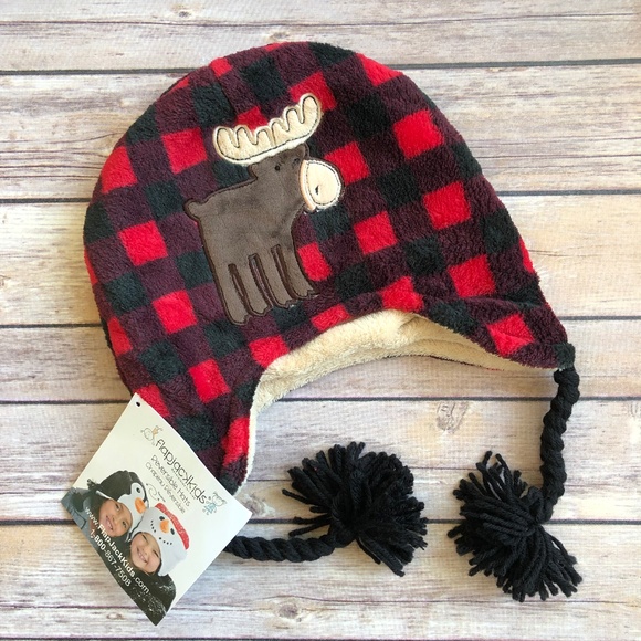 Flap Jack Kids | Accessories | Flapjack Kids Moose Beaver Reversible ...